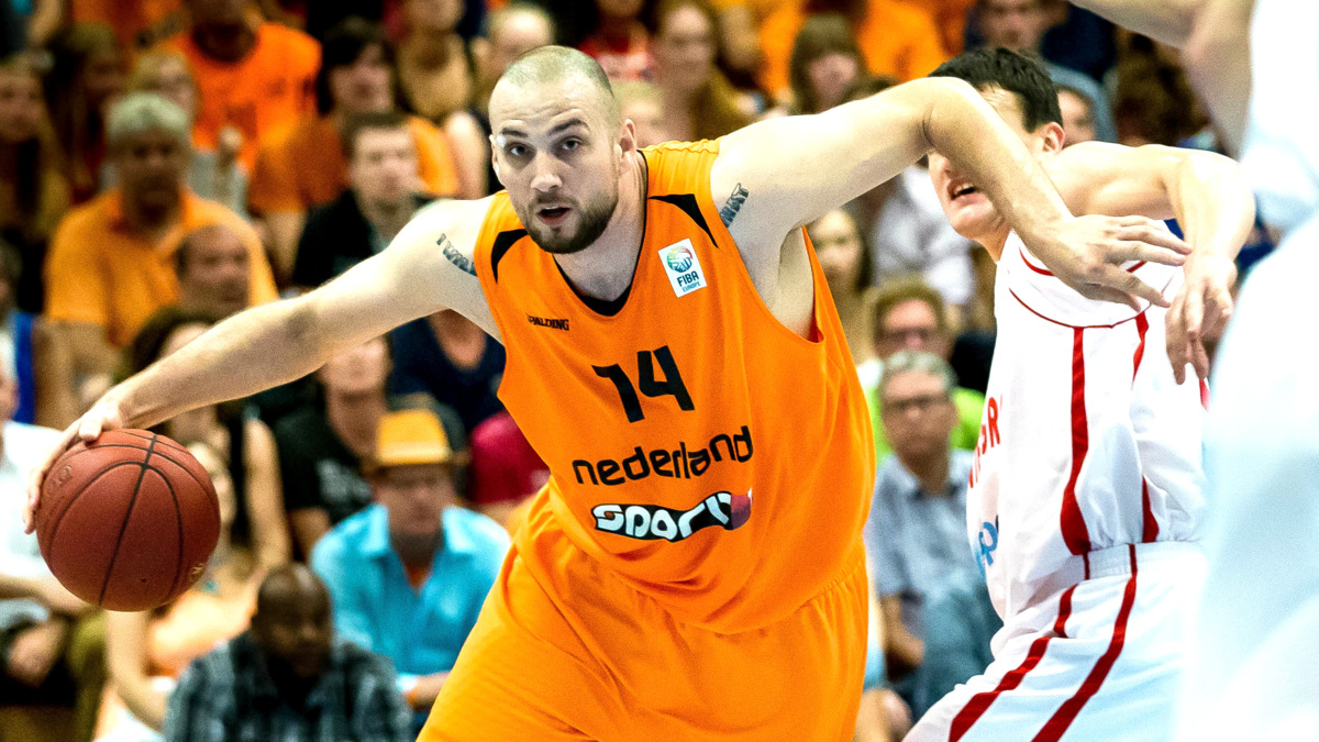 Basketballers op EK tegen Kroatië
