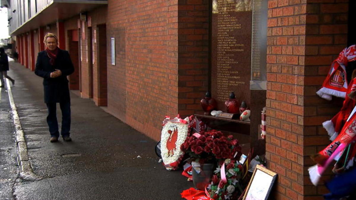 Tom Egbers proeft de historie van Anfield