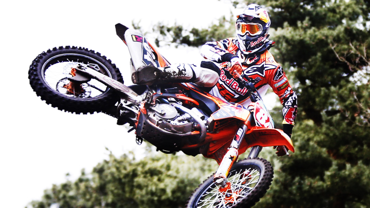 Gebroken sleutelbeen motorcrosser Herlings