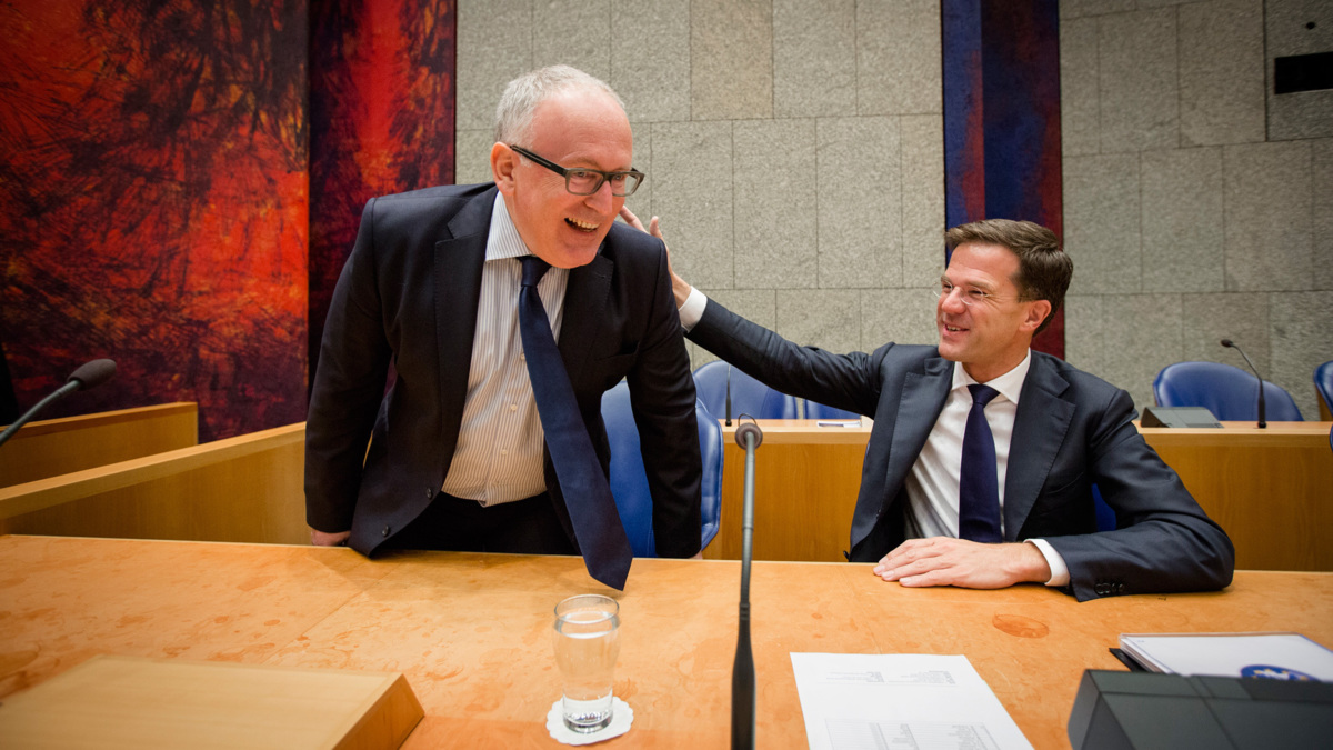 'Politicus van het Jaar' prooi voor bewindspersoon