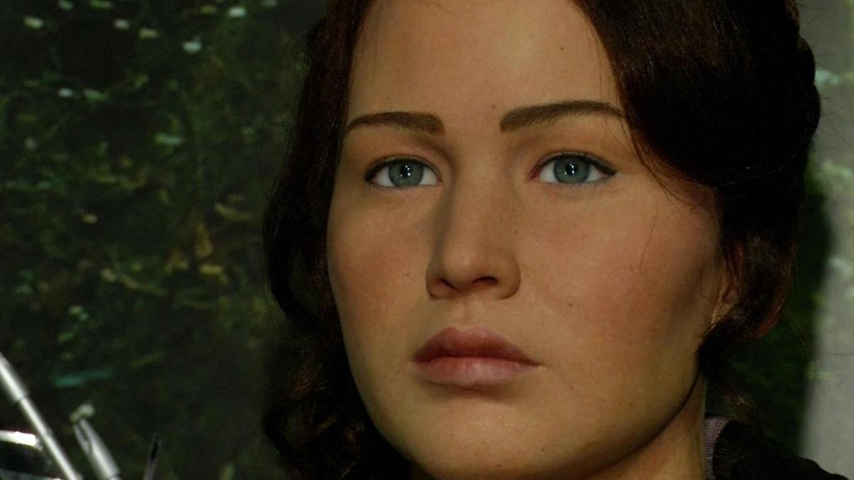 Hunger Games in een museum