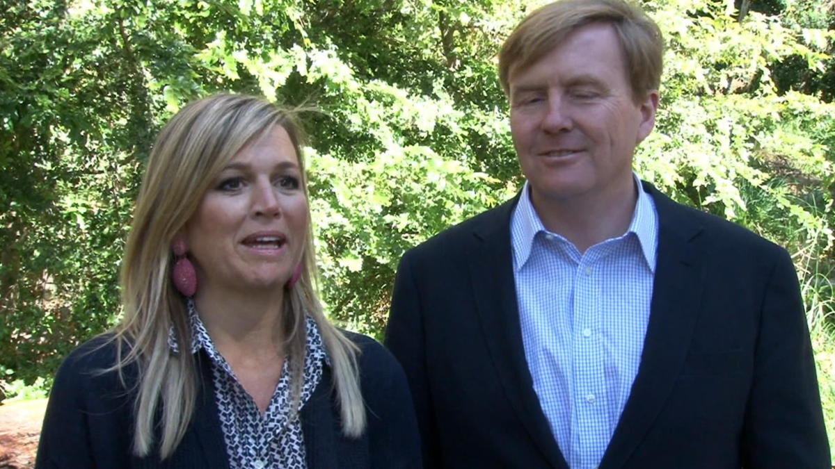 Máxima: gezondheid vader grootste kerstcadeau