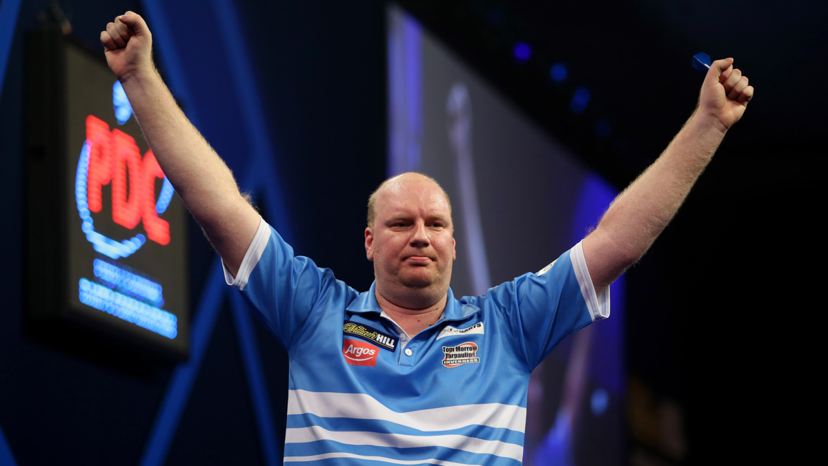 Van der Voort blijft winnen in Dublin