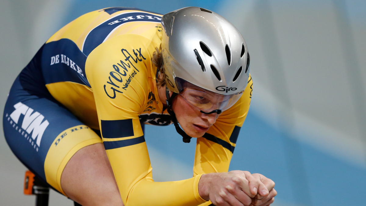 Beukeboom Nederlands kampioen achtervolging