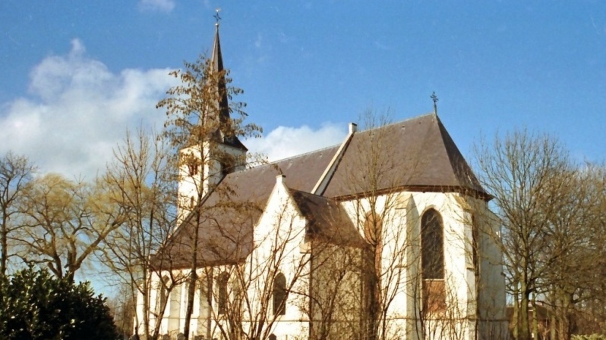 Kerk te koop. Prijs: één euro