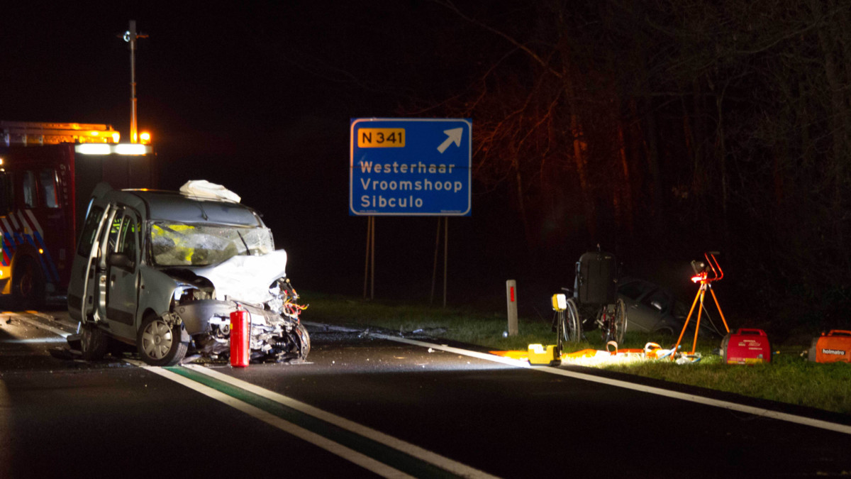 Dode door ernstig ongeluk bij Vriezenveen