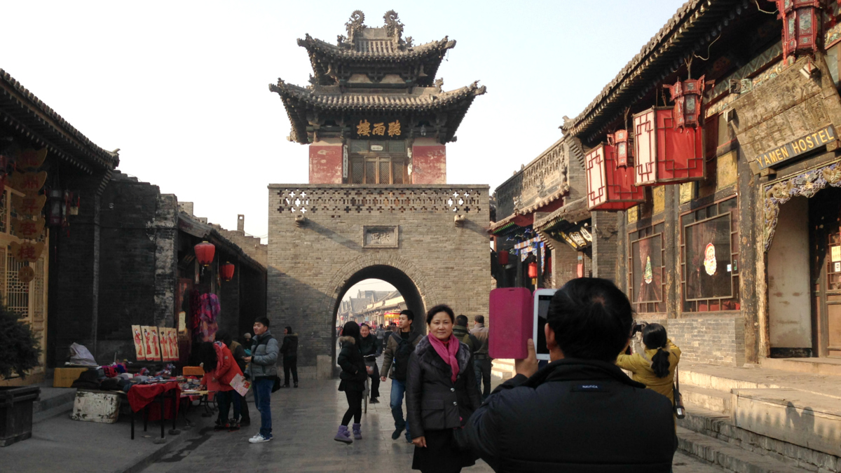 Chinezen moeten lekker weg in eigen land