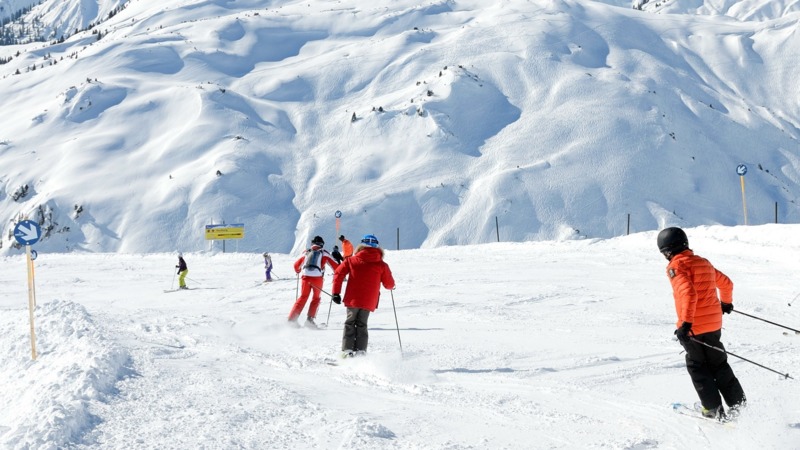 'Het is nu extra oppassen geblazen bij de skipistes'