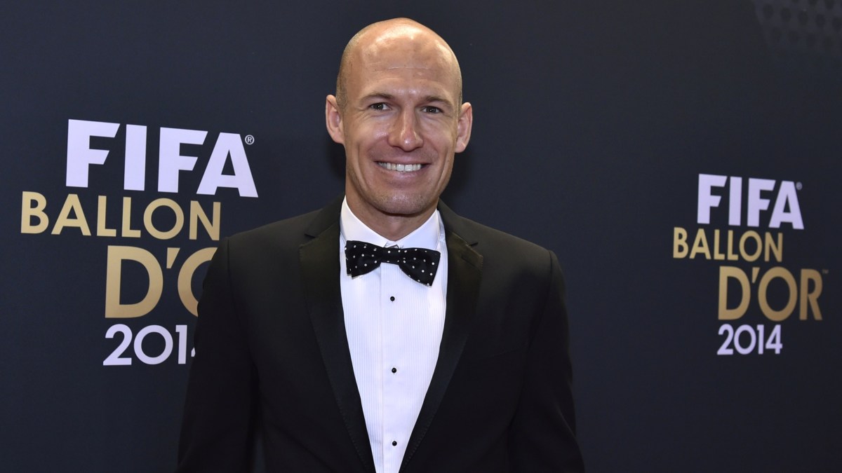 Robben gekozen in FIFA-wereldelftal