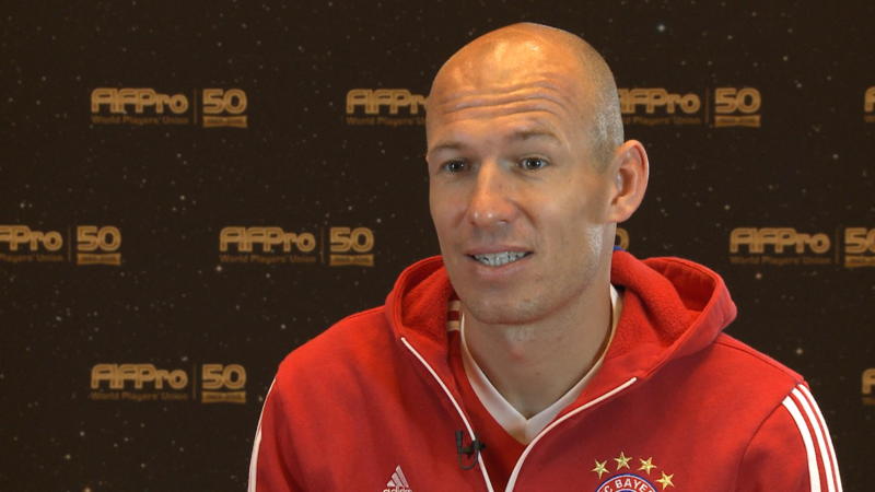 Robben gekozen in FIFA-wereldelftal
