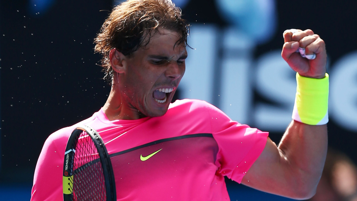 Nadal toont goede vorm, Murray moppert vooral