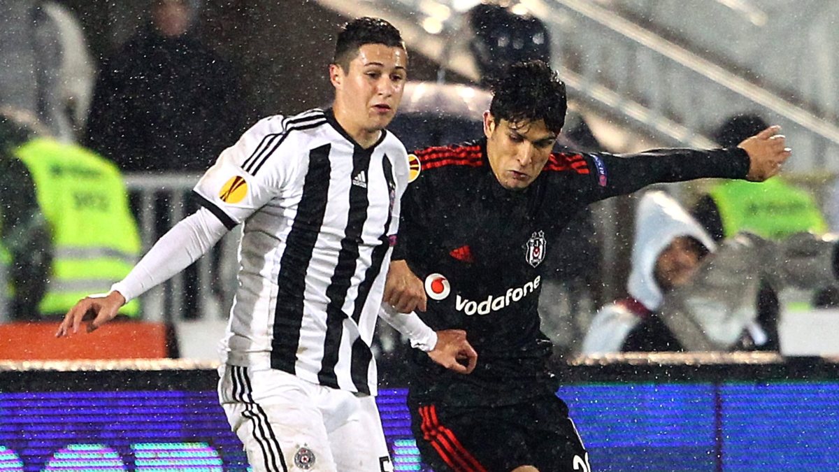 Pantic via Londen naar Vitesse