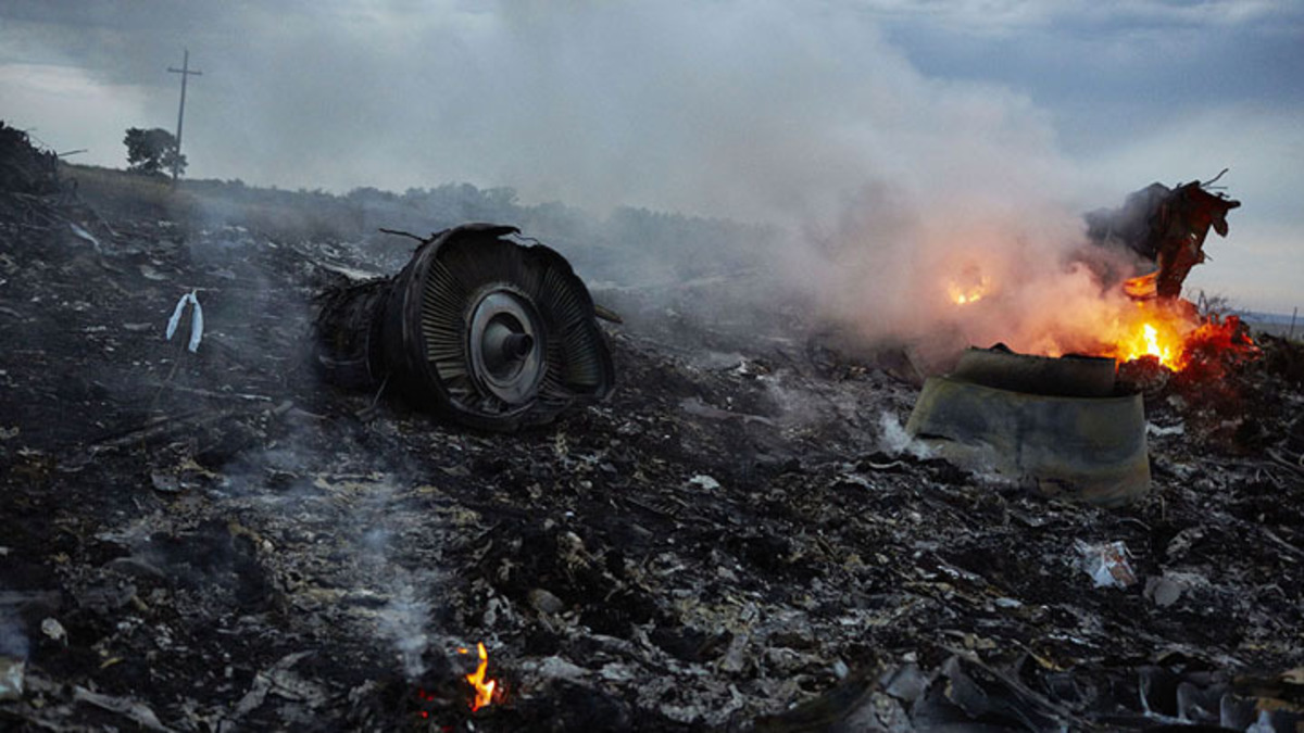 Zilveren Camera voor MH17-foto's Pierre Crom