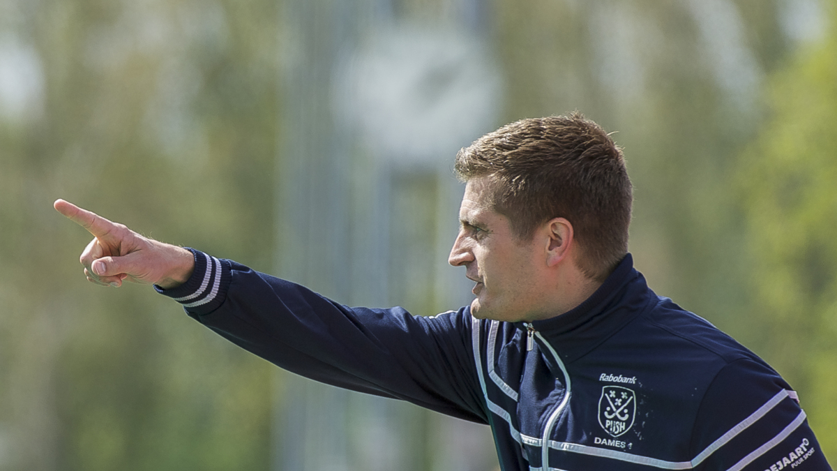 Alferink nieuwe coach hockeysters MOP