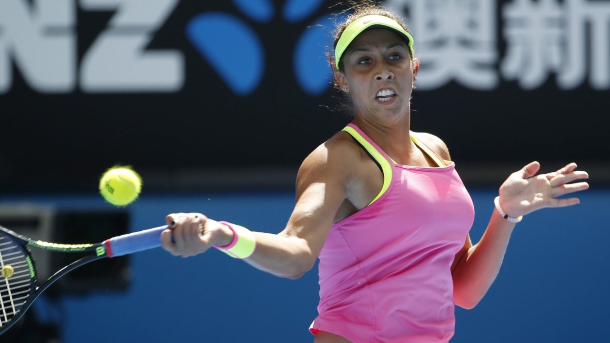Madison Keys verslaat Venus Williams