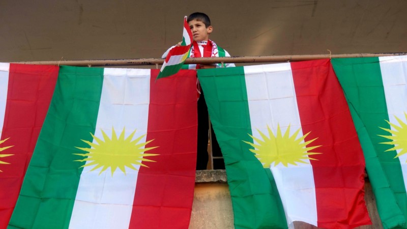 'Kobani is voor ons een symbool van weerstand'
