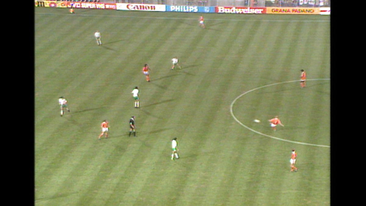 WK 1990: Nederland - Ierland 1-1