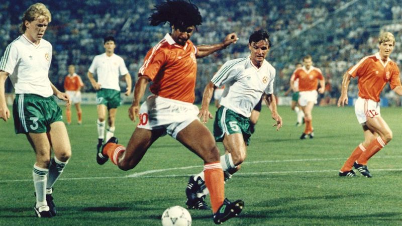 WK 1990: Nederland - Ierland 1-1