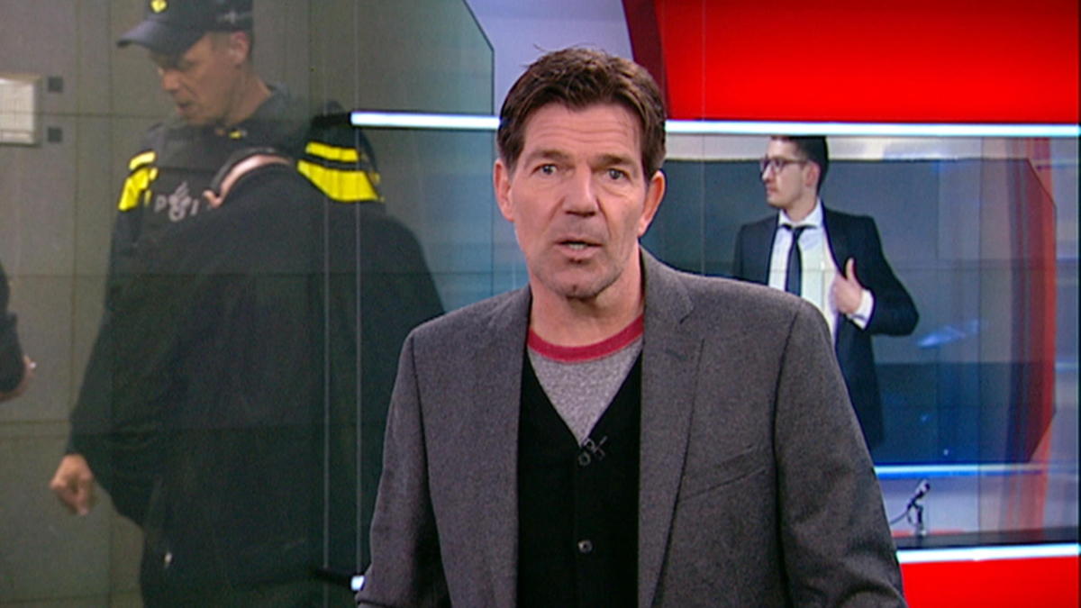 Robin Tulp studeerde samen met de verdachte