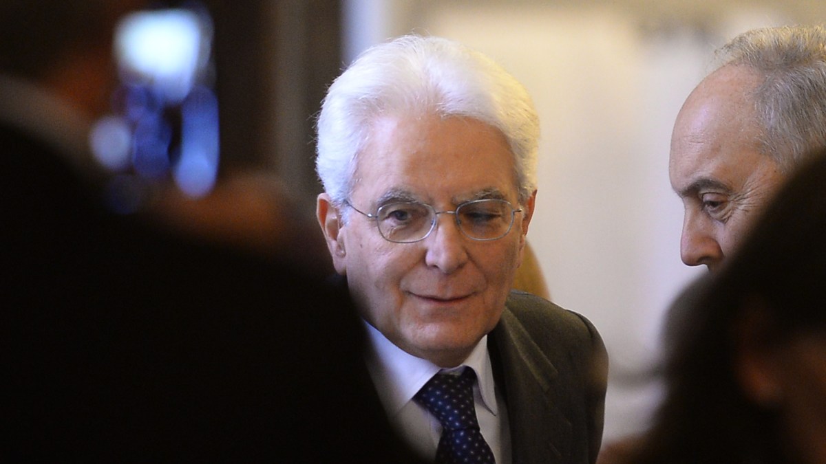 Sergio Mattarella (73) nieuwe president Italië