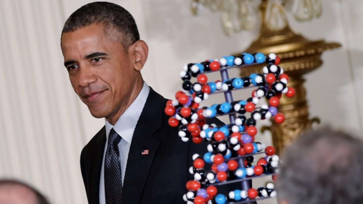 Obama wil DNA van 1 miljoen mensen