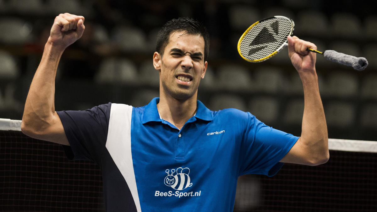 Zevende titel badmintonner Pang