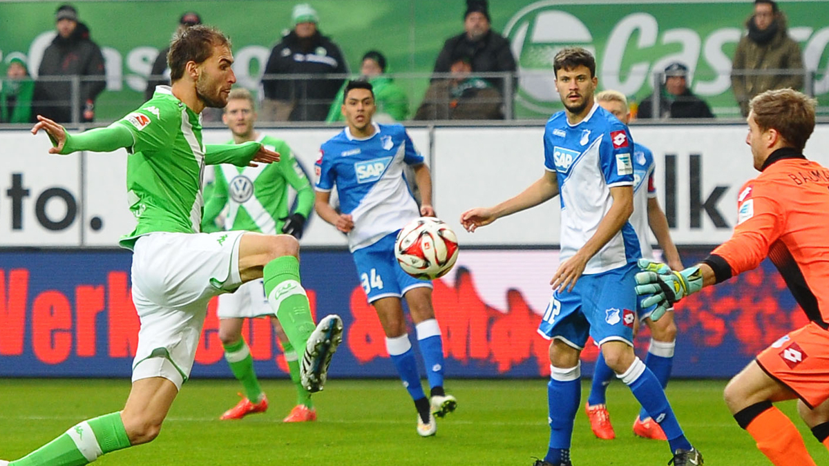 Dost houdt Wolfsburg in spoor Bayern