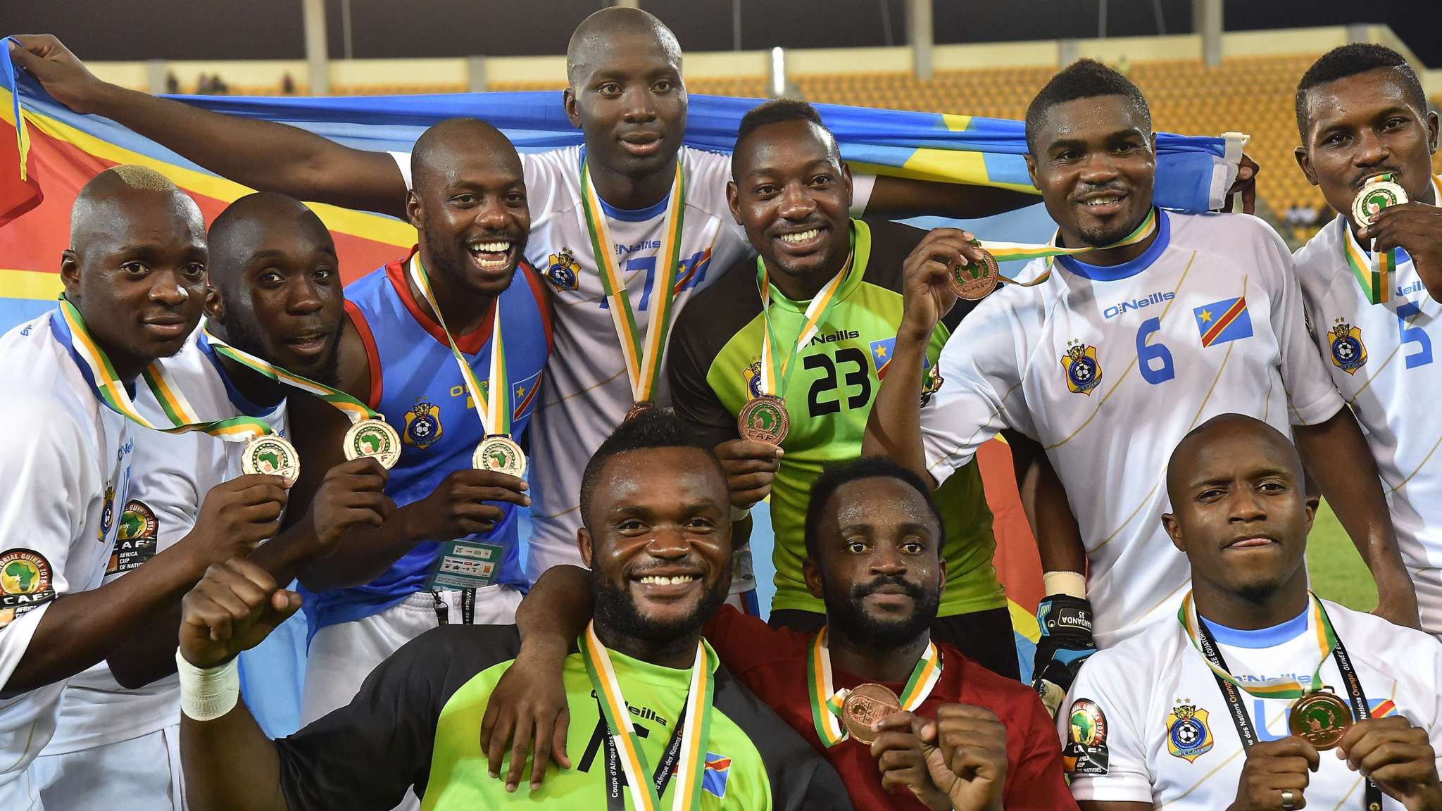 Congo derde op Afrika Cup | NOS