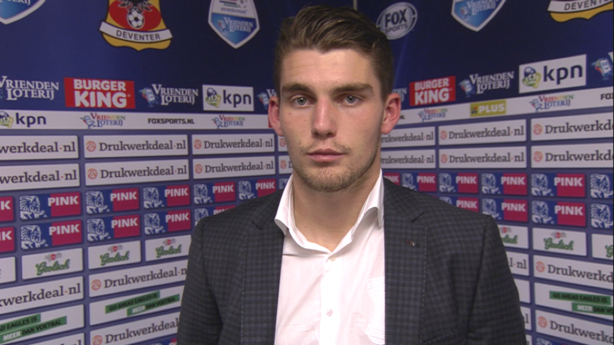 Van der Hart: dit is gewoon botte pech