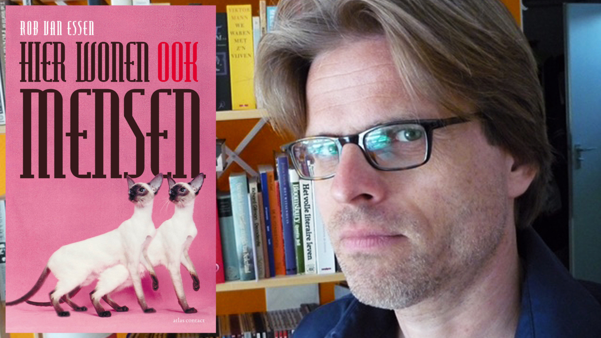 Rob van Essen wint J.M.A. Biesheuvelprijs