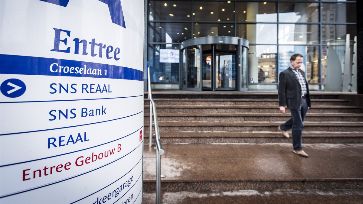 Verlies van ruim 700 miljoen voor SNS Reaal