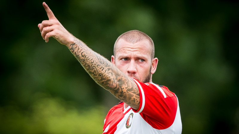 John Goossens traint mee bij FC Utrecht