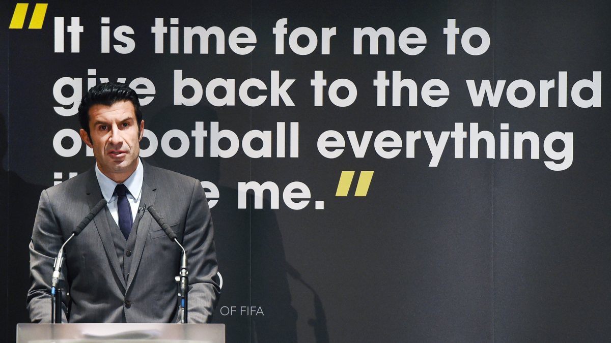 Figo: 2,5 miljard naar voetbalontwikkeling