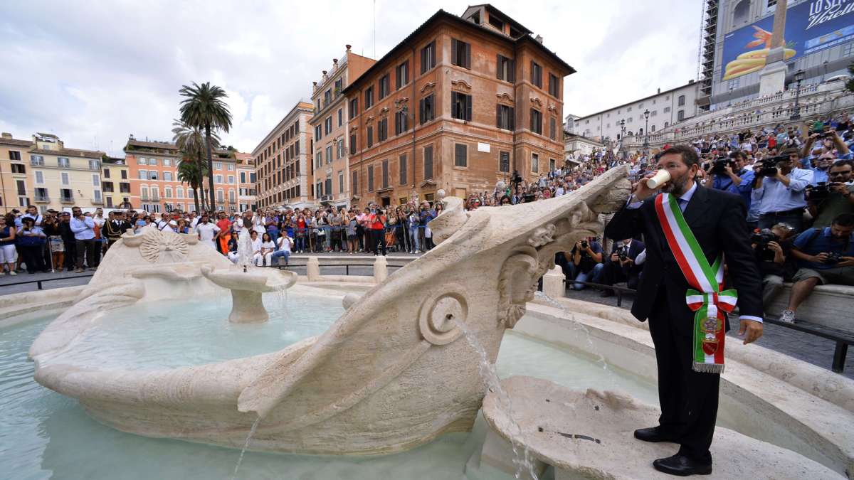 Aboutaleb belooft burgemeester Rome hulp bij opsporing