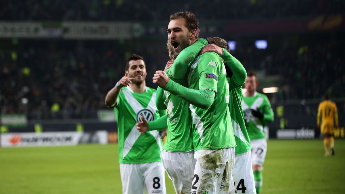 Dost, de nieuwe held van Wolfsburg
