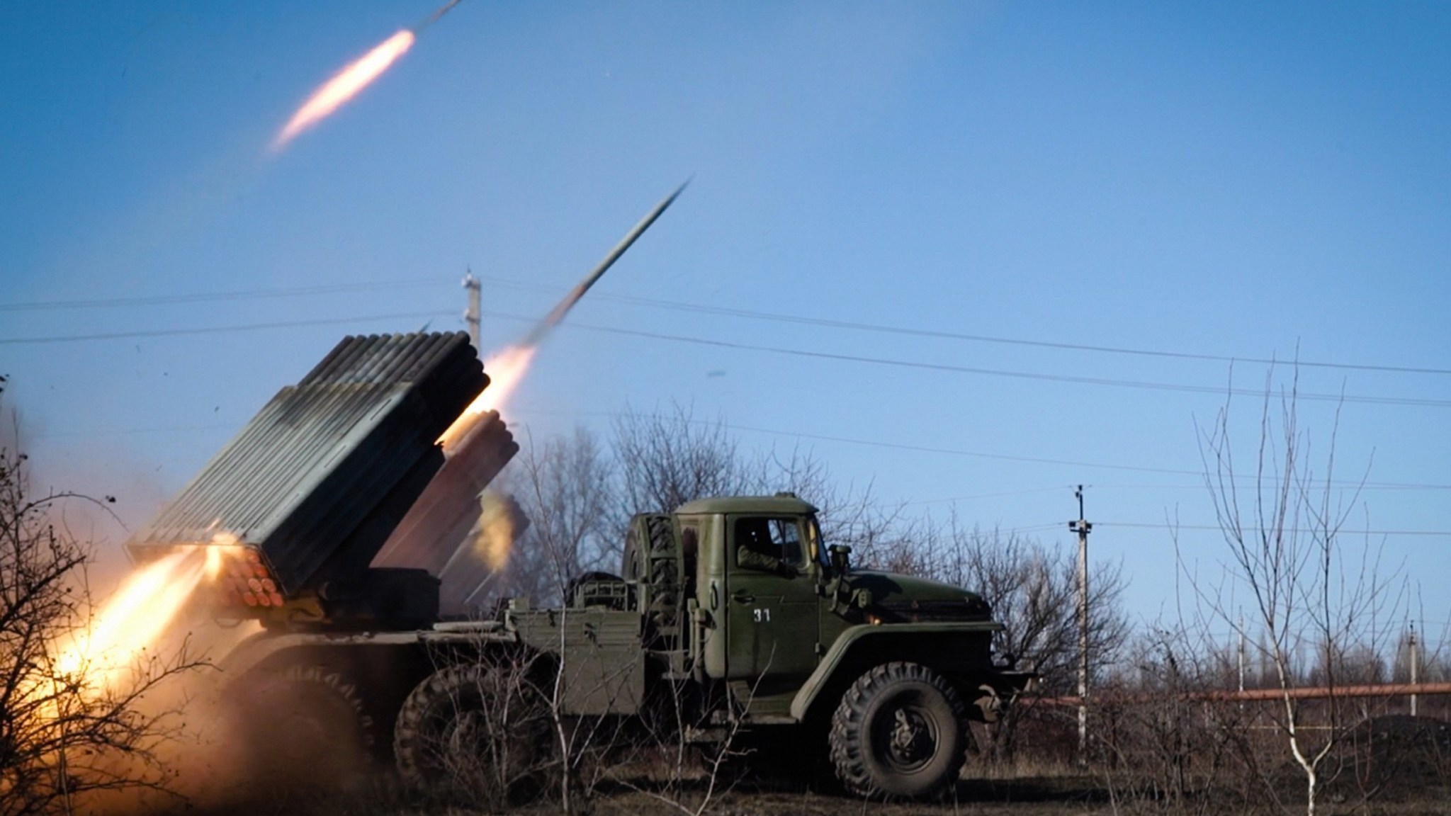 Zo ziet het grove geschut in Oost-Oekraïne eruit | NOS