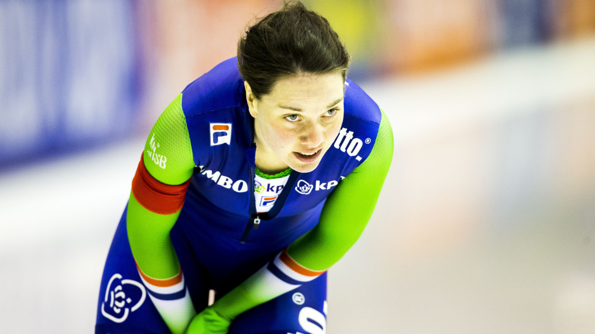 Van Riessen opent de WK sprint