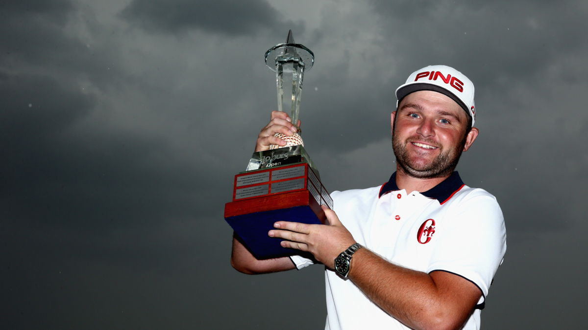 Golfer Sullivan heeft smaak te pakken