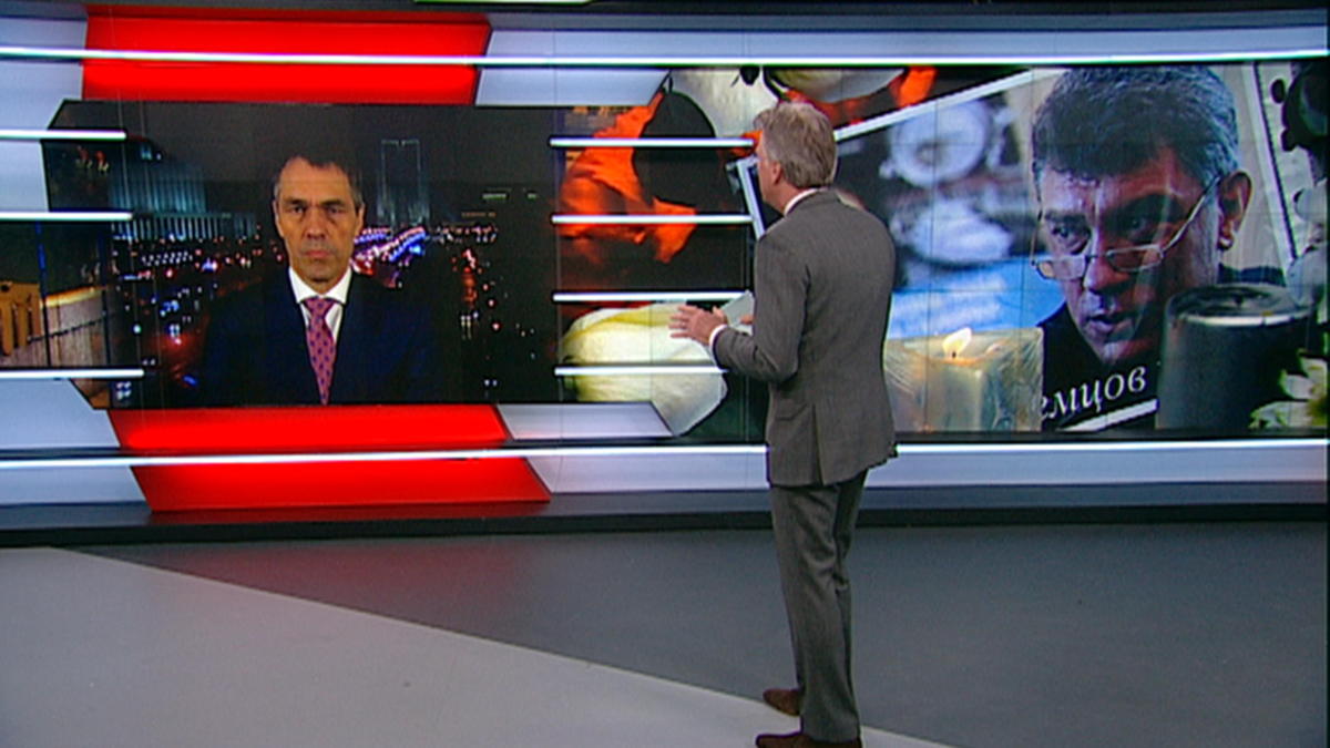 David-Jan Godfroid over de beelden van de moord en de rouwmars