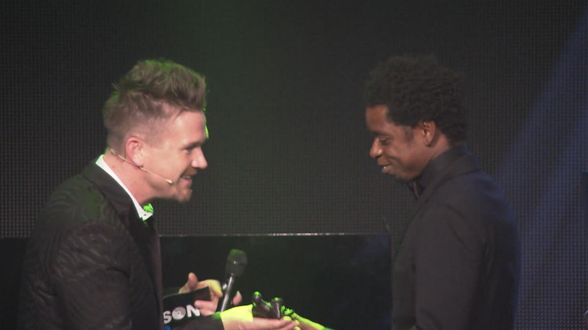 Dankwoord rapper Typhoon