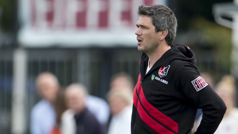 Coach Waasdorp vertrekt bij hockeysters Amsterdam