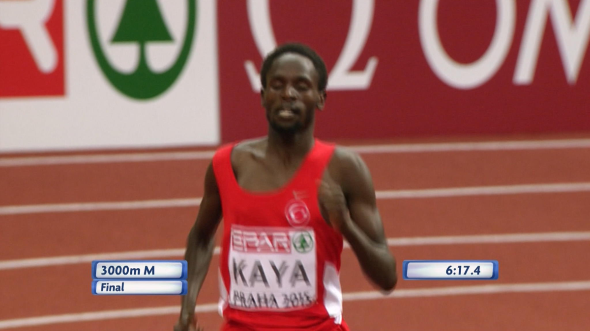 Ali Kaya wint 3000 meter