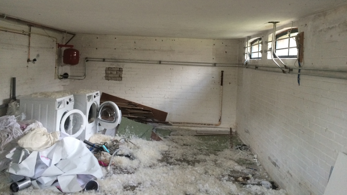 Chaos in woonhuis vermist gezin