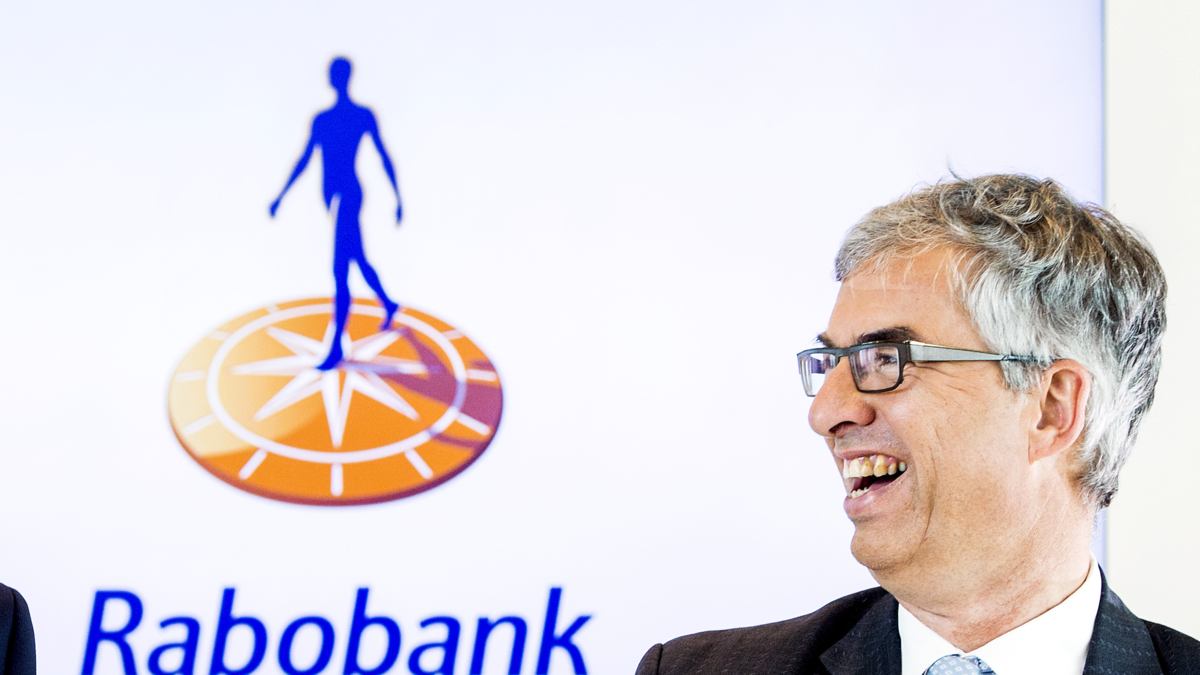 Financiële topman Rabobank gaat weg