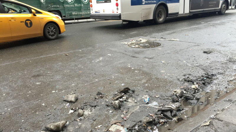 Niet iedereen blij met lente in New York