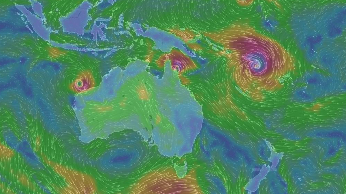 Cycloon Pam hindert Ocean Race
