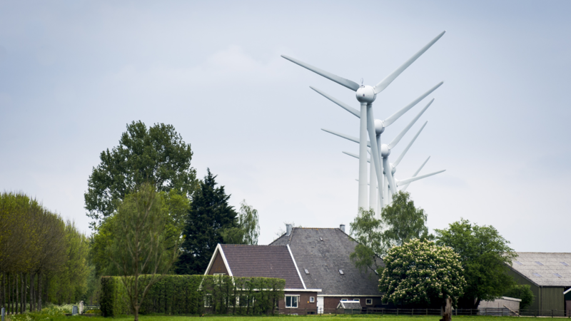 Windmolens, een heet hangijzer in de provincie