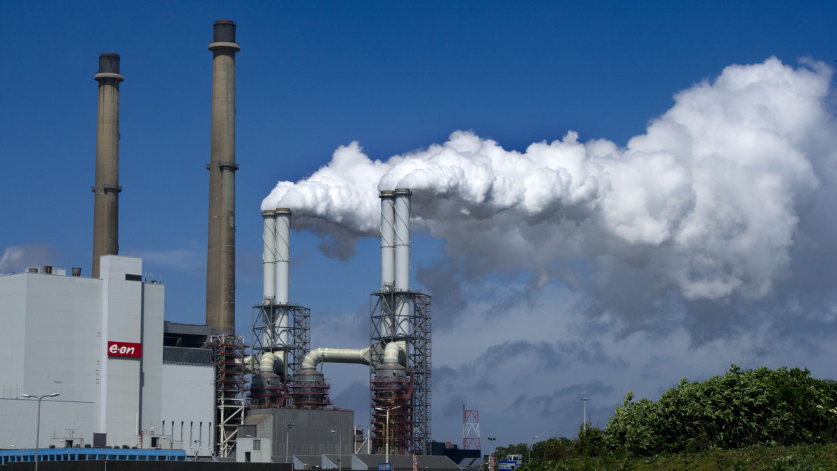 Goedkope kolen staan groene energie in de weg