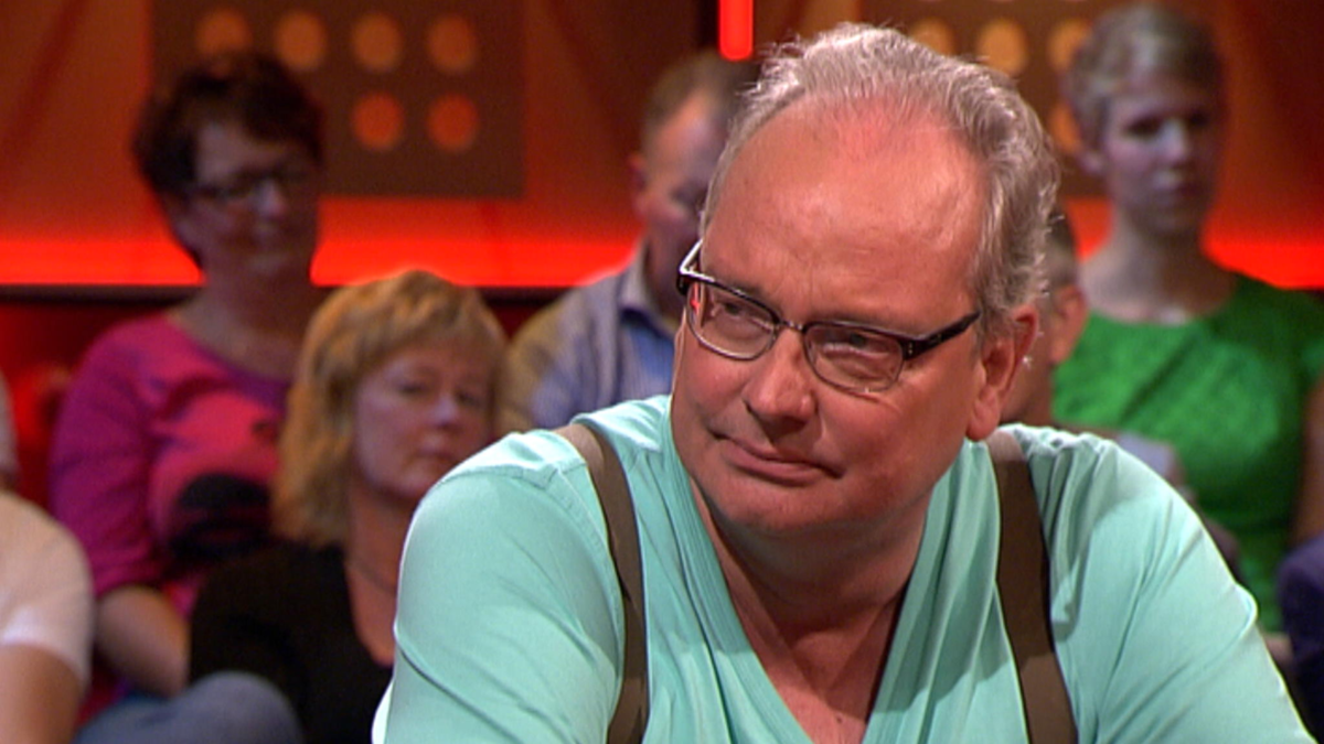 René Gude voor het laatst bij de Wereld Draait Door