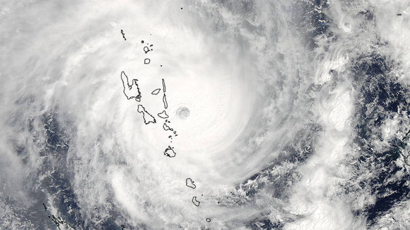 'Er zijn dorpjes weggevaagd in de oerwouden'